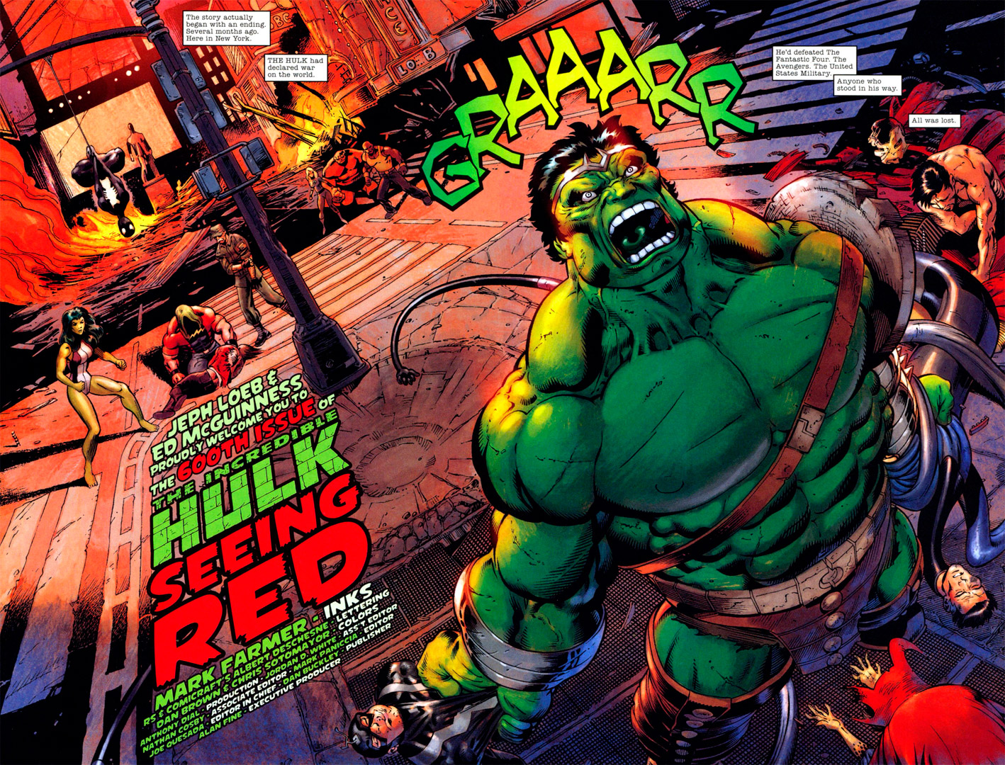 Incredible Hulk #600 Review (Jul 2009) | Seeing Red