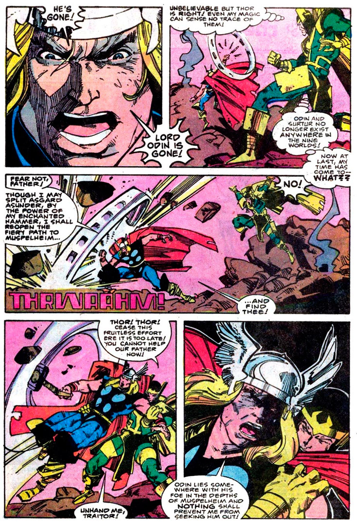 Thor #354 Review (Apr 1985) | Pickin' Up the Pieces