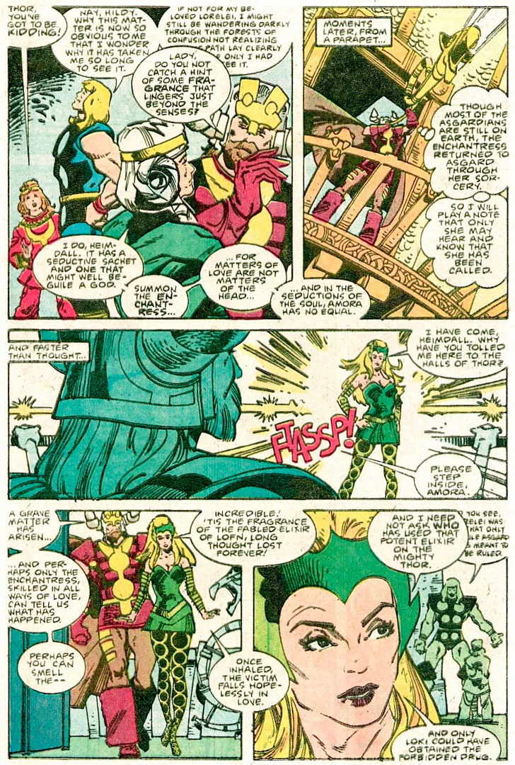 Thor #359 Review (Sep 1985) | The Grand Alliance! Or Life With Loki